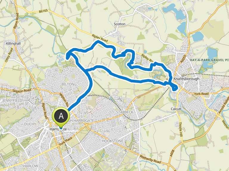 Big Viaduct – Nidd Gorge Loop from Harrogate | hike | Komoot