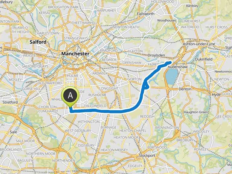 Highfield Country Park – Fallowfield Loop Loop from Manchester ...