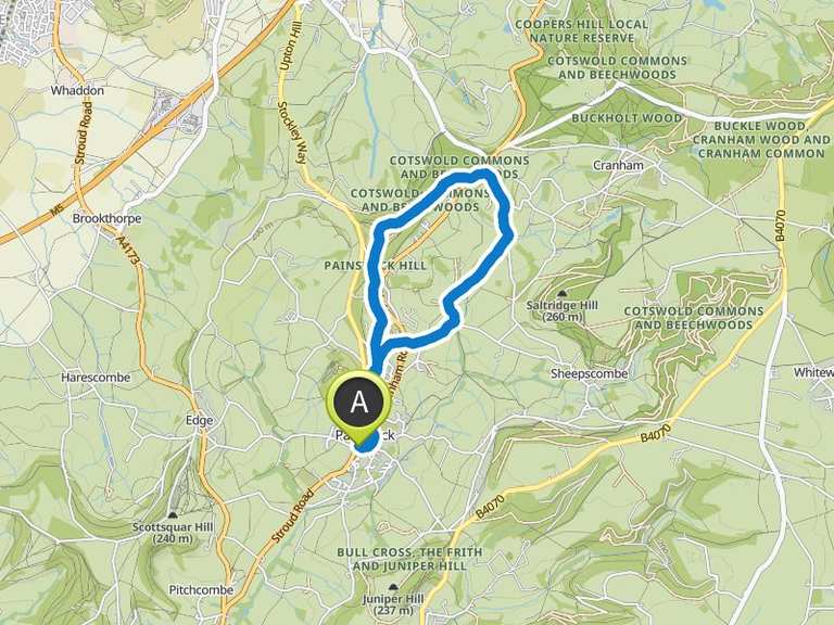 Painswick – Painswick Beacon Loop from Painswick | hike | Komoot