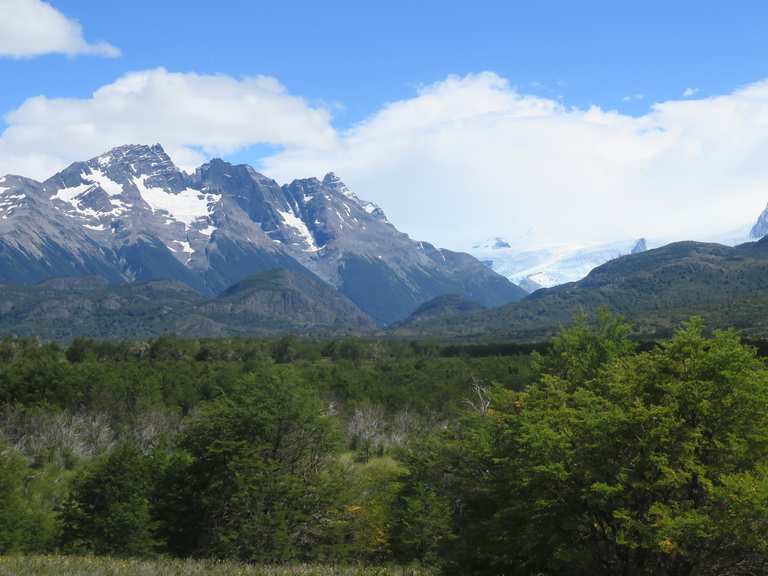 Torres del Paine O-Trek Tag 2: Von Camp Serón zum Refugio Dickson ...
