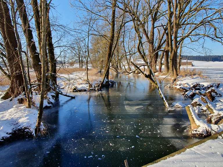 Von der Quelle zur Mündung - auf den Spuren der Isen | Komoot