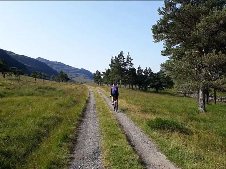 The Dalwhinnie Classic + the Falls of Pattack | gravel ride | Komoot