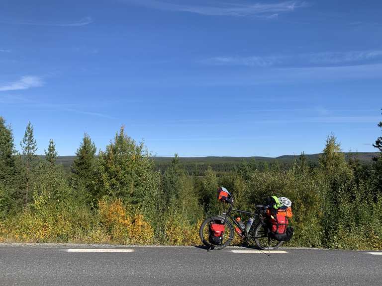 Gällivare - Östersund | Komoot