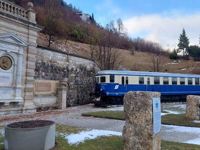 Von Semmering - Kurort nach Gloggnitz (kleine Abstiegs-wanderung ...