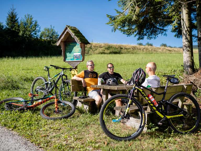 Der große Jogl - Die Radstrecke durch die Region Joglland-Waldheimat | Mountain Biking ...