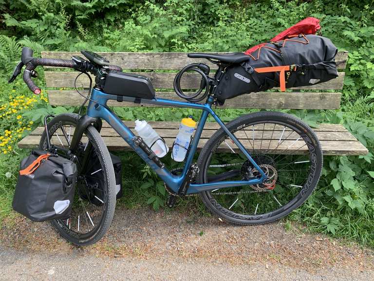 Bike-Packing: Regenburg - Roding und über den Regentalradweg zurück ...
