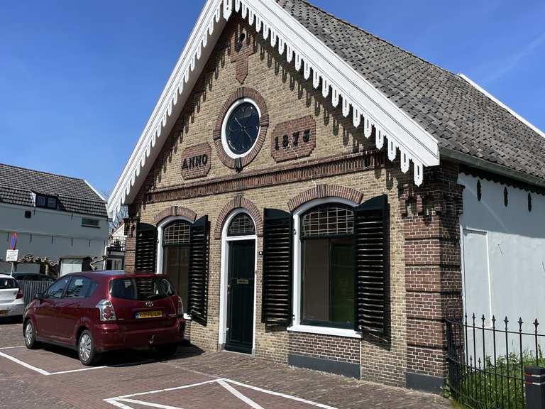 Gouda Haastrecht Vlist Stolwijk Moordrecht | giro in bici | komoot