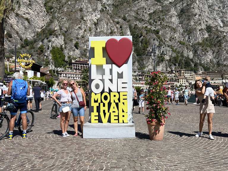 Malcesine ⛴ nach Limone ⛴ | Nordic-Walking-Tour | Komoot