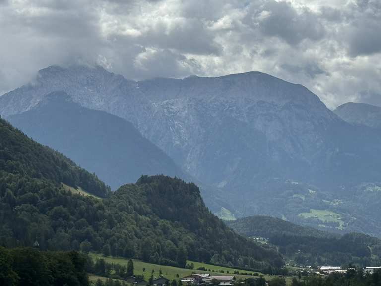 Maximilians Reitweg - von Hallthurm nach Schönau | Wanderung | Komoot