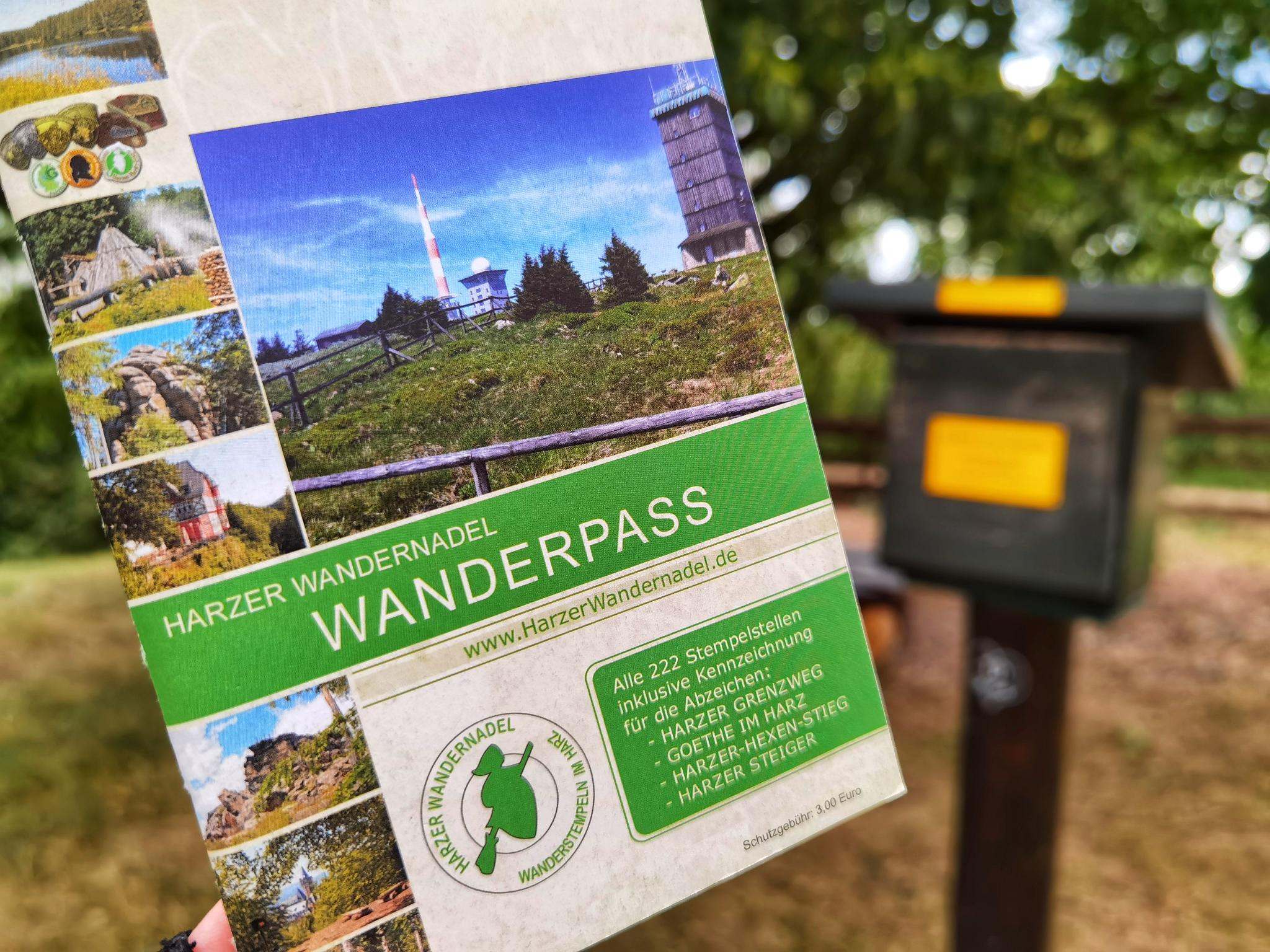 Die 222 Stempelstellen der Harzer Wandernadel | Komoot