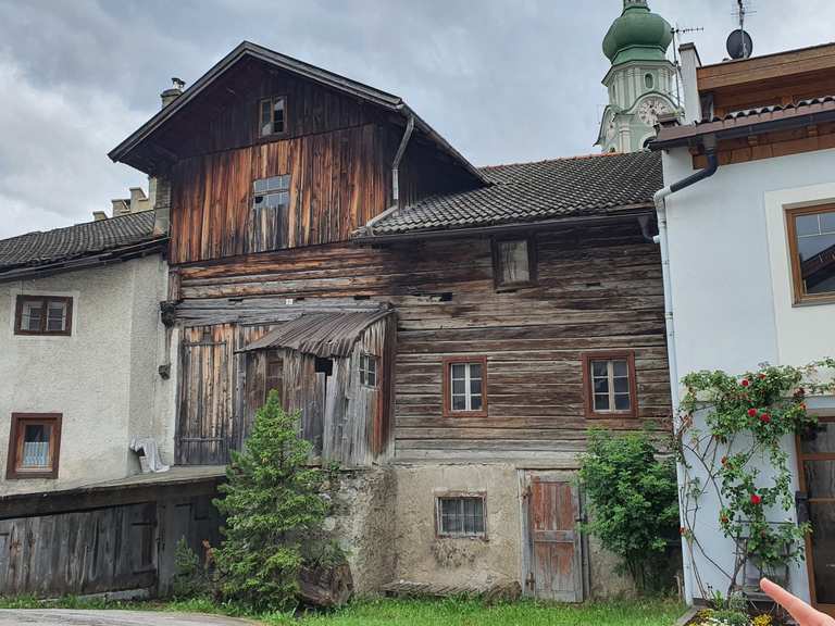 Toblach zur Wallf. Kirche Hl. Maria | Nordic-Walking-Tour | Komoot