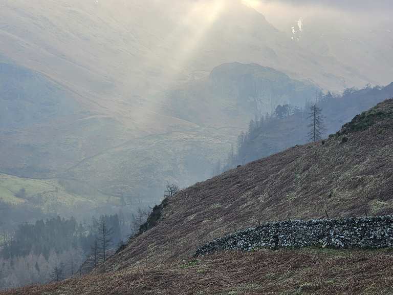 High Rigg walk | hike | Komoot