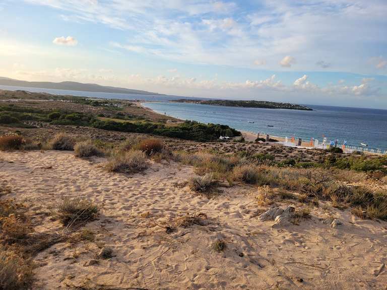 Olbia - Porto Pollo | Bikepacking EuroVelo 7 | Gravel-Tour | Komoot