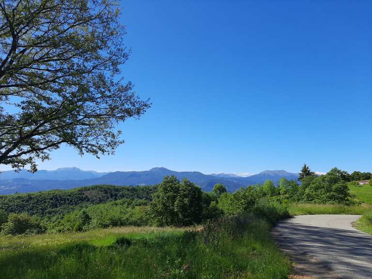 Mamiano monte fuso Mamiano | Fahrradtour | Komoot