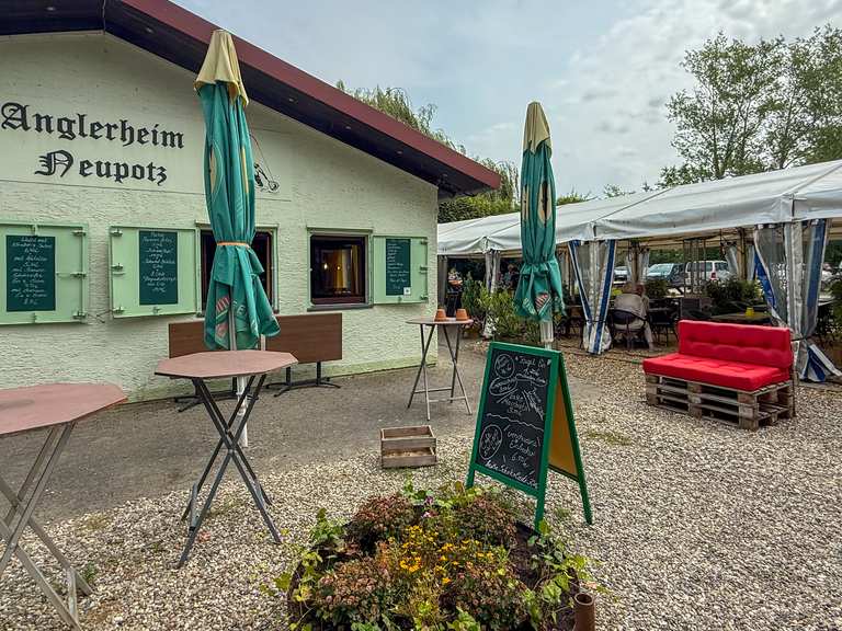 Zum Anglerheim nach Neupotz 20.08.2025 | Fahrradtour | Komoot