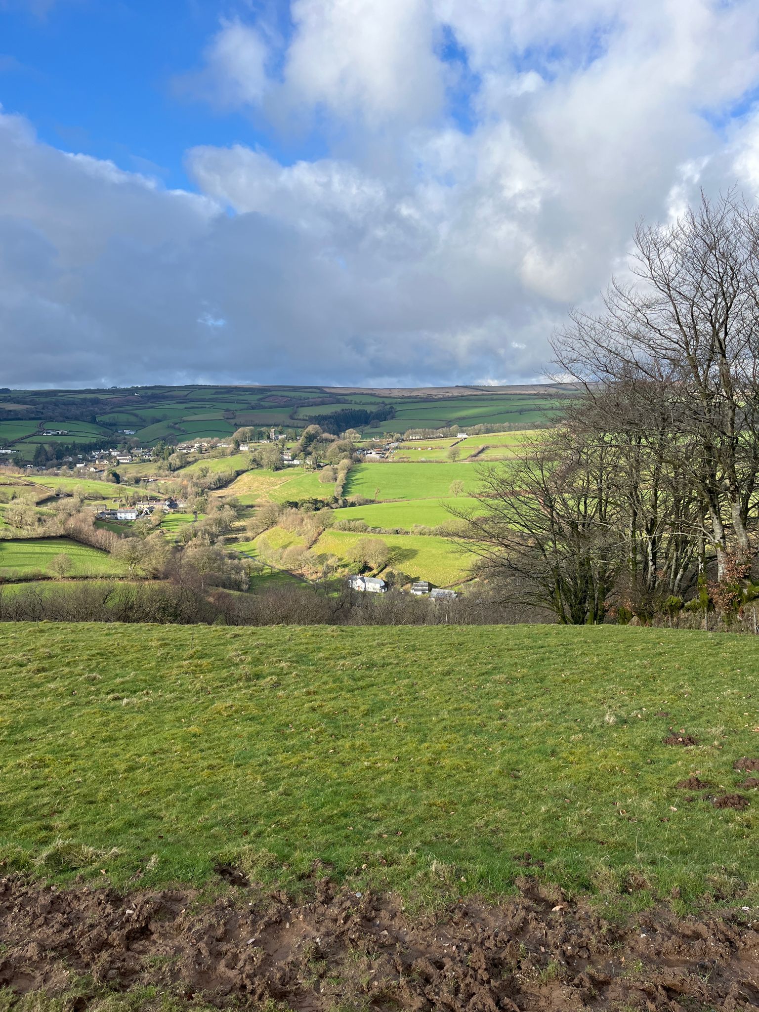 Room Hill loop from Exford — Exmoor National Park | hike | Komoot