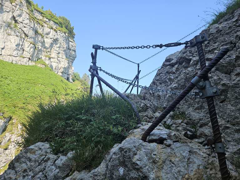 🚶‍♂️ Chehr - Zahme Gocht - Alp Sigel - Alp Mans - Bogartenmanndli ...