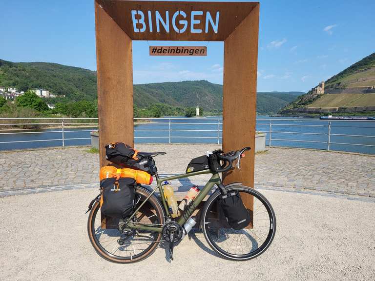900 km in 90 Stunden - 4-Tages Rundtour an Rhein, Marne-Kanal, Mosel ...