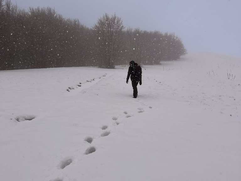 In cerca di neve ai Pantani di Accumoli | Wanderung | Komoot