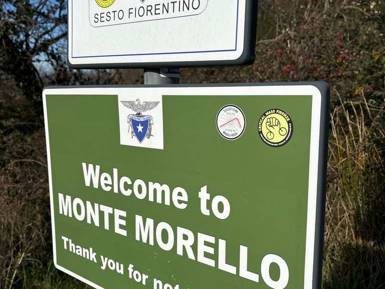 Al monte Morello il tempo è bello | Mountainbike-Tour | Komoot