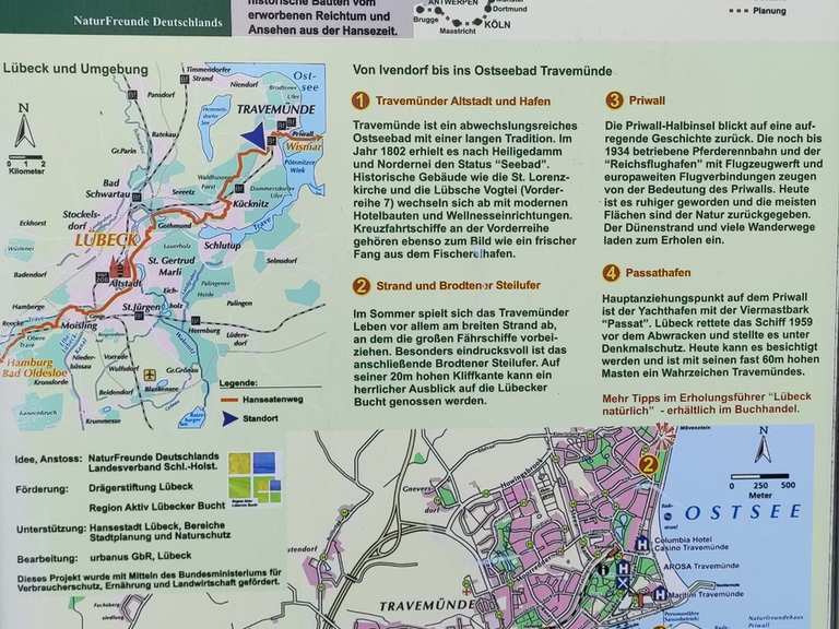 Runde um die Halbinsel Priwall | Wanderung | Komoot