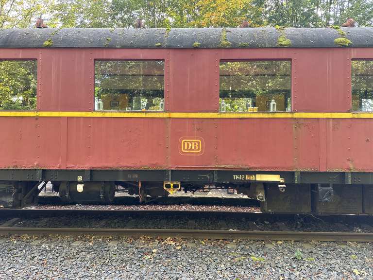 Fulda - Landecker Berg [über Milseburgradweg, Point Alpha und ...