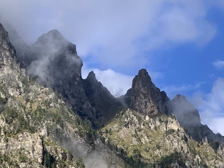 Dragobia - Quku i Valbones | hike | Komoot