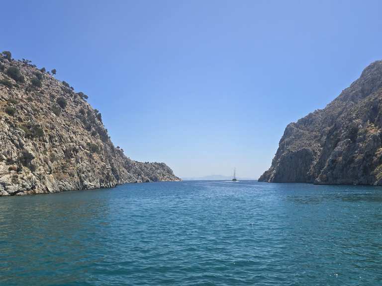 (Kos) Tagestour Kalymnos - Plati - Pserimos | Wanderung | Komoot