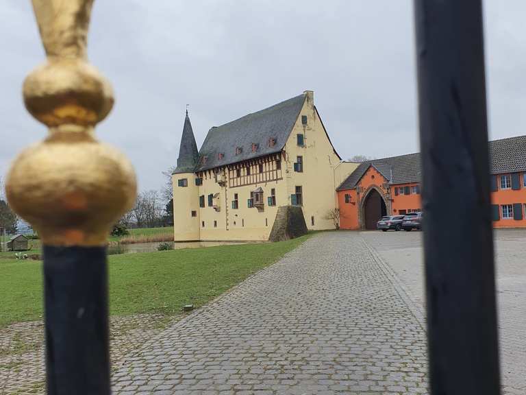 NRW-Zülpich/Nideggen: Langendorf - Embken - Juntersdorf - 210410CE ...