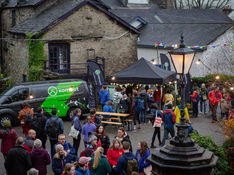 Kendal Mountain Festival 2024 - Komoot Community Events | Komoot