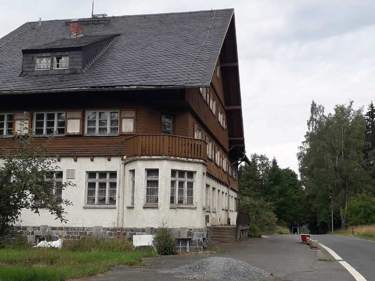 Wernitzgrün bis Loket und zurück | Fahrradtour | Komoot
