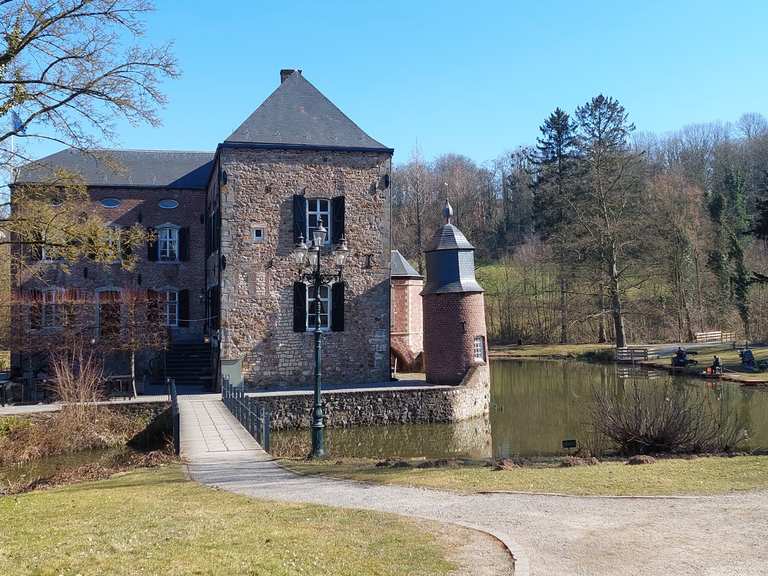 19 maart 2025; 13 km. Rondtocht vanaf Kasteel Erenstein (Kerkrade ...