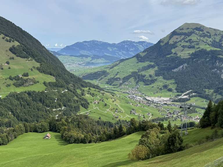 Mountainbike Ächerli | Mountainbike-Tour | Komoot