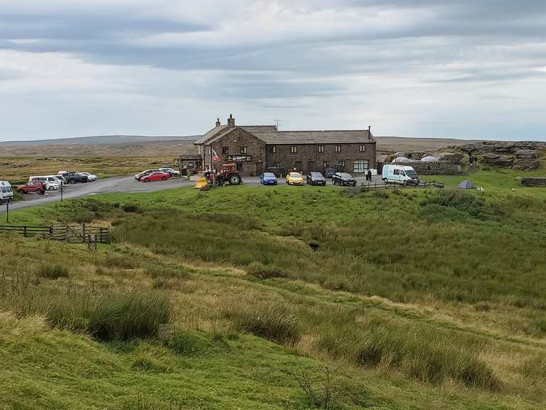LEJOG Stage 13: Ribblehead to Daddry Shield (Miles 608.7 to 662.4 ...