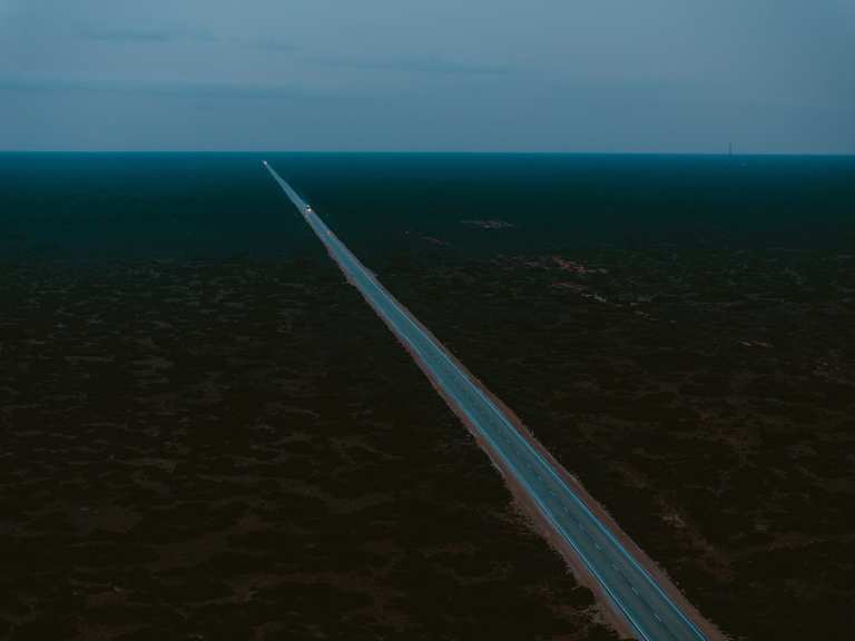 Day 46 — Around the World — Mundrabilla to Nullarbor, Australia | road ...