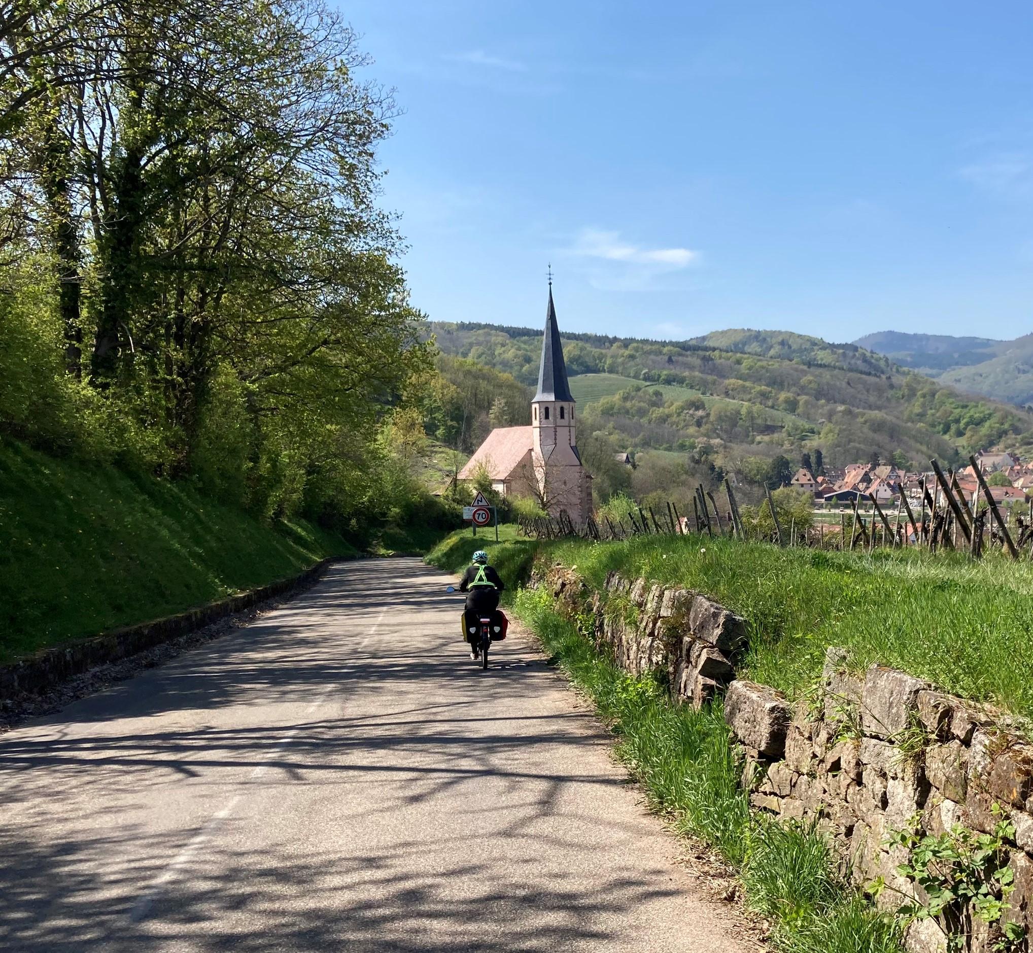 Die Via Romea Francigena in Elsass-Mosel – EuroVelo 5 | Fahrrad ...