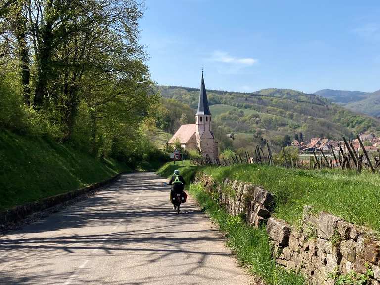 Die Via Romea Francigena in Elsass-Mosel – EuroVelo 5 | Fahrrad ...