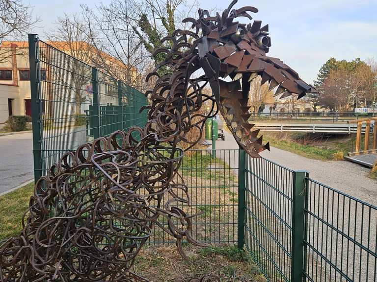 202503 Mödling Spaziergang | Tour | Komoot