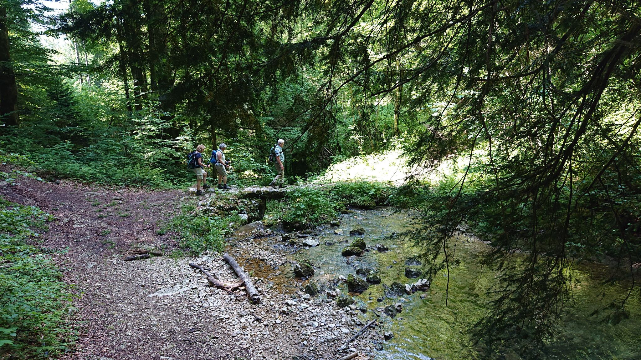 Les gorges du Nan et la cascade de la Gerlette – Parc naturel régional ...