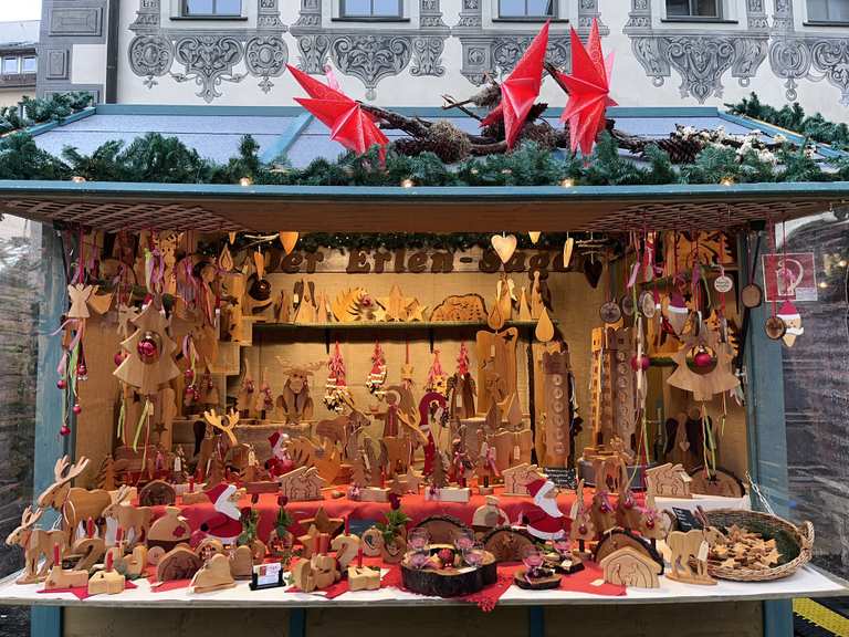 Weihnachtsmarkt Ravensburg mit Mamale | Tour | Komoot