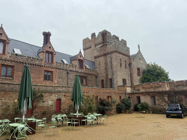 Oxborough Hall NT | hike | Komoot