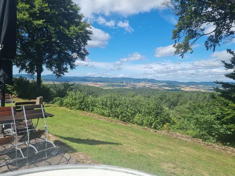 Christenberg über Schönstadt Münchhausen Wollmar | Fahrradtour | Komoot